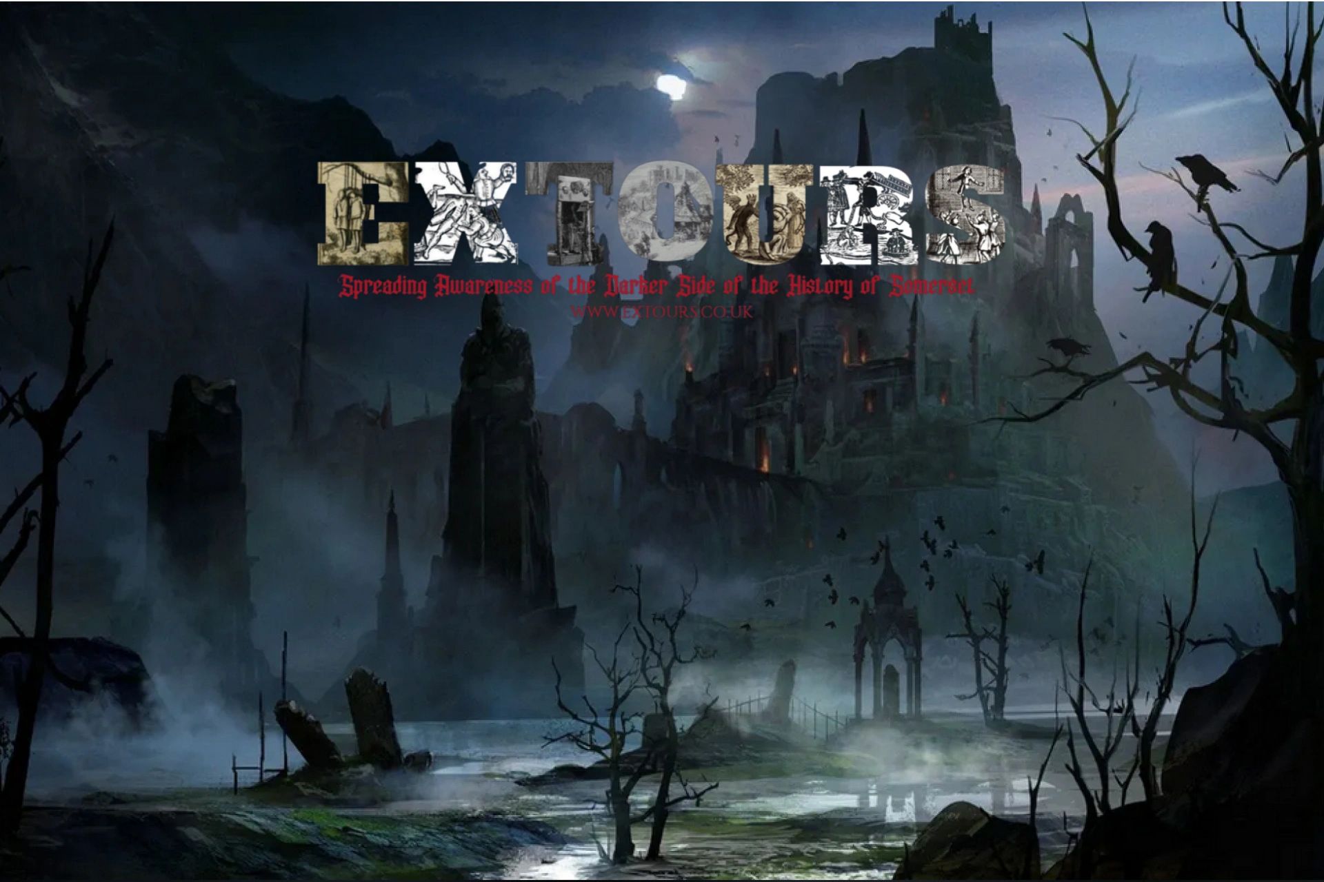 Extours - Ghost Walks, Historical Tours
